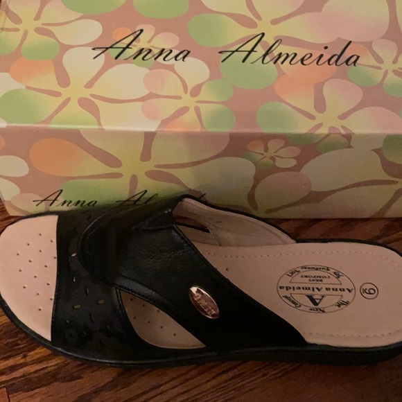 anna almeida | Shoes | Anna Almeida Sandals New With Box | Poshmark